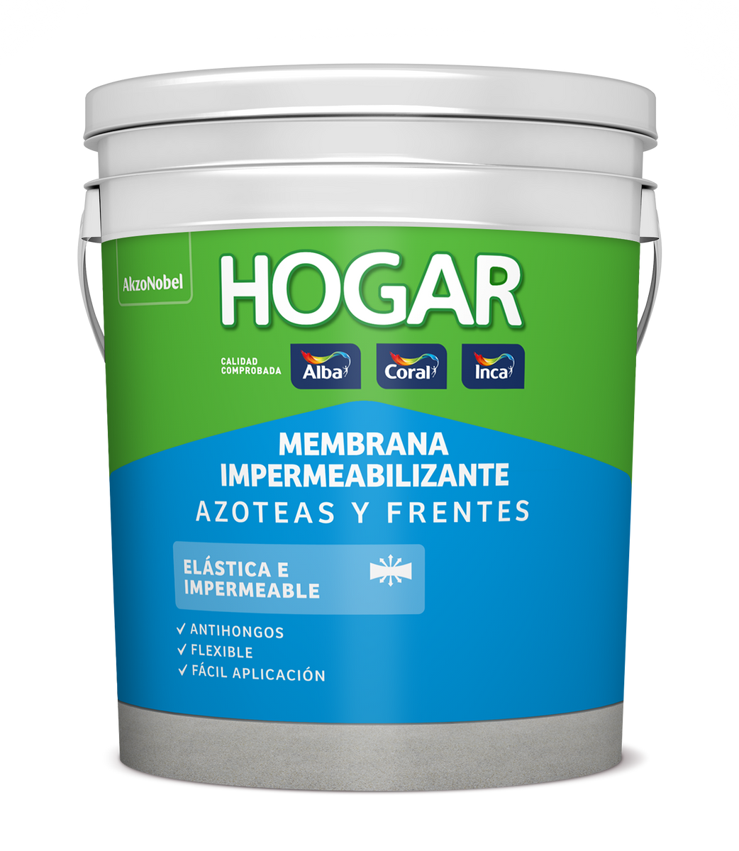 Membrana impermeabilizante azoteas y frentes Hogar – PuntoColor Pinturas