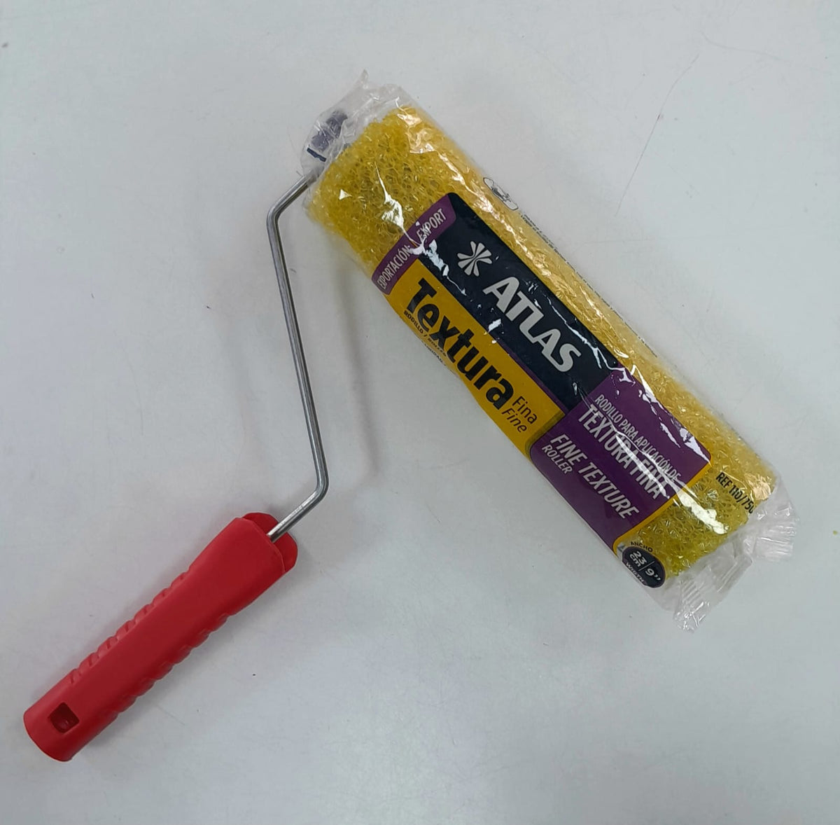 Rodillo de textura fina Atlas 23cm – PuntoColor Pinturas