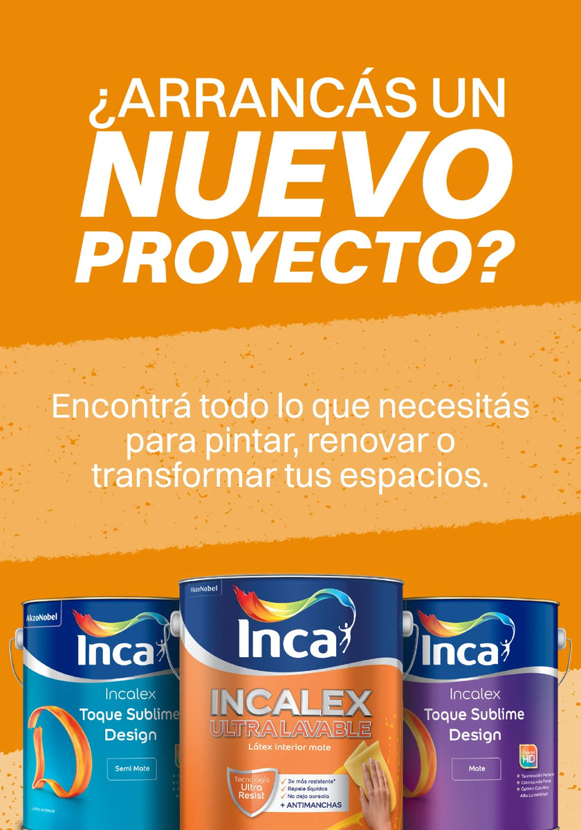 PuntoColor Pinturas | Distribuidor de Pinturas INCA en Uruguay